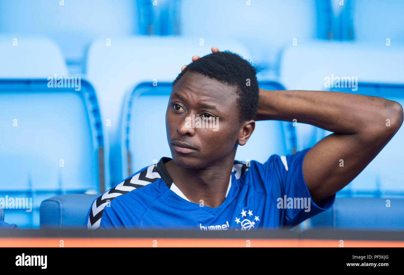 Rangers Umar Sadiq Stock Photo - Alamy