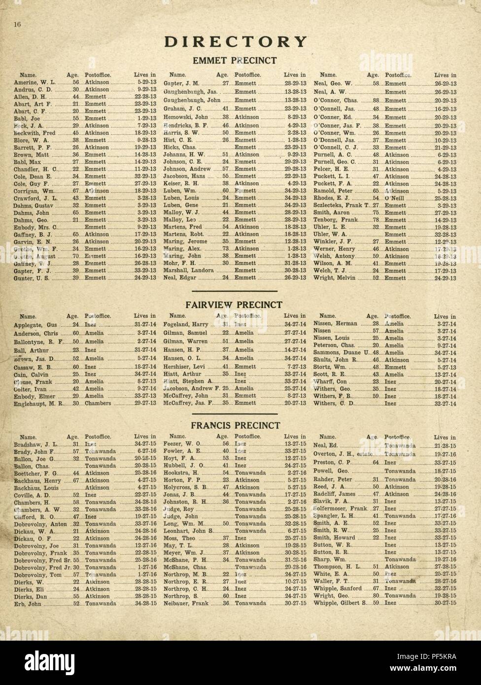 Atlas and plat book of Holt County, Nebraska - containing outline map ...