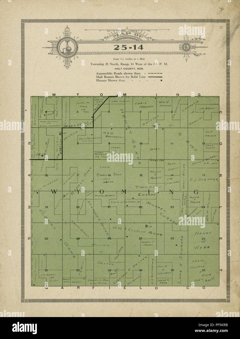 Atlas and plat book of Holt County, Nebraska - containing outline map ...