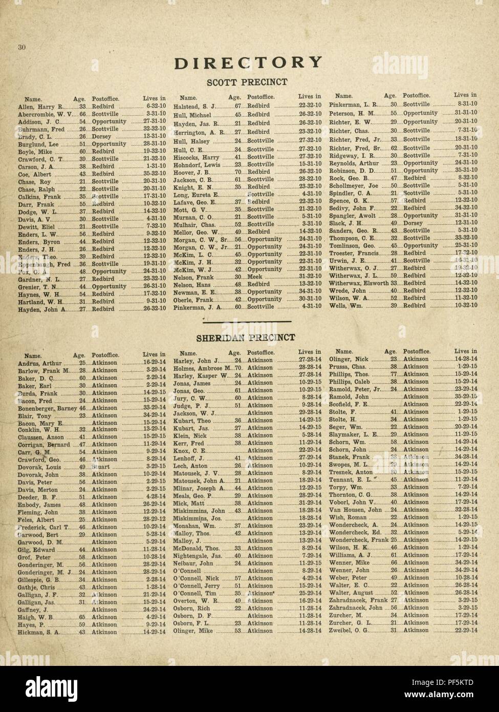 Atlas and plat book of Holt County, Nebraska - containing outline map ...