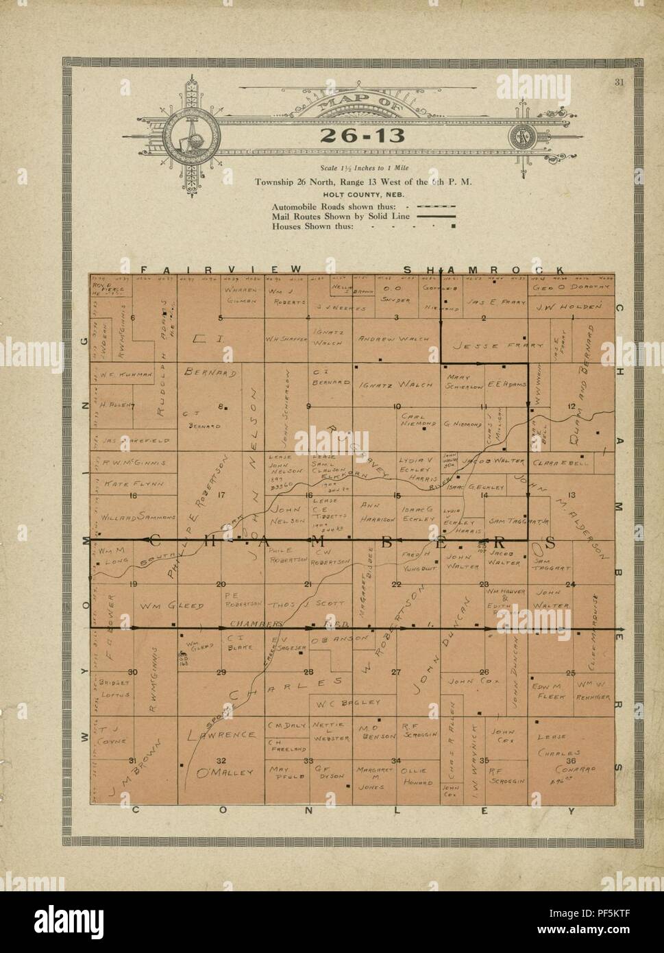 Atlas and plat book of Holt County, Nebraska - containing outline map ...