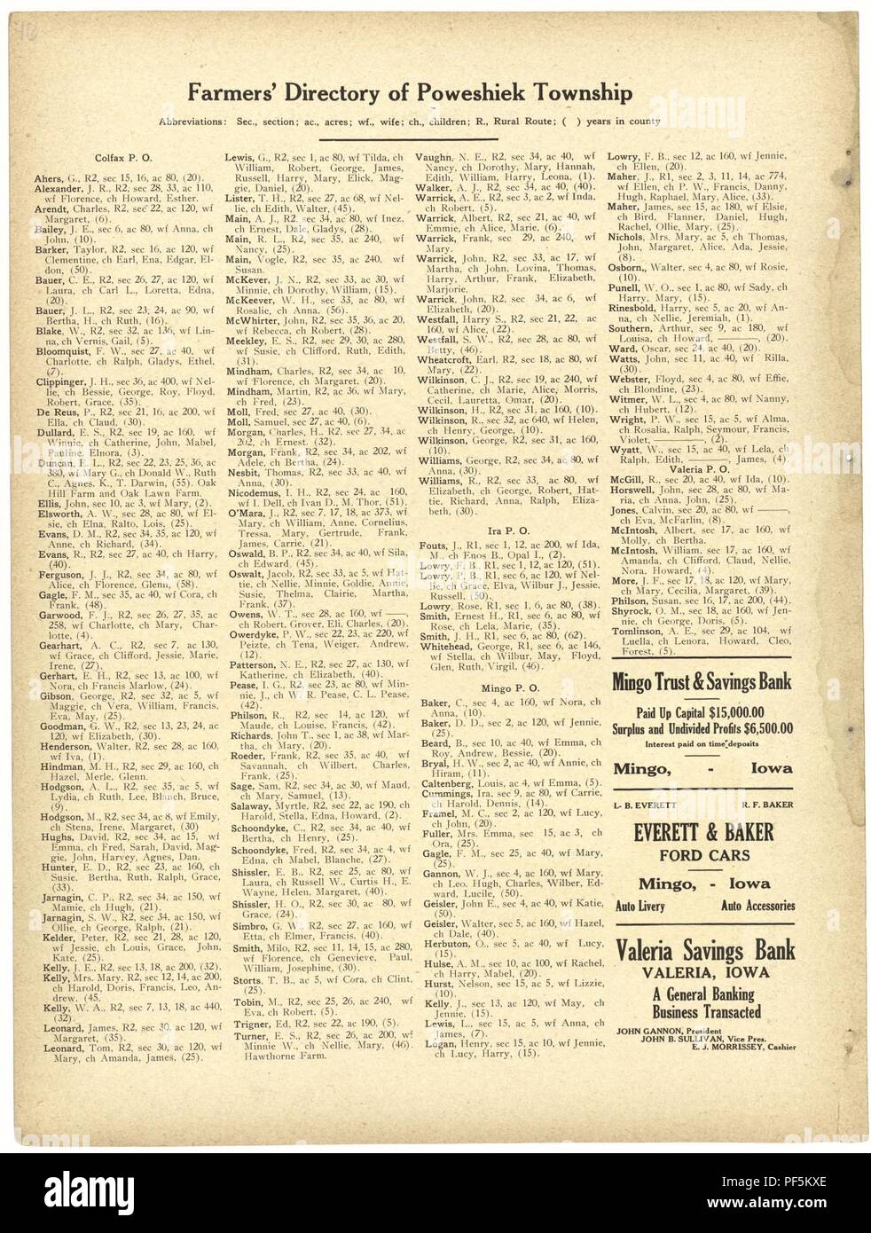 Atlas and plat book of Jasper County, Iowa - containing outline map of ...