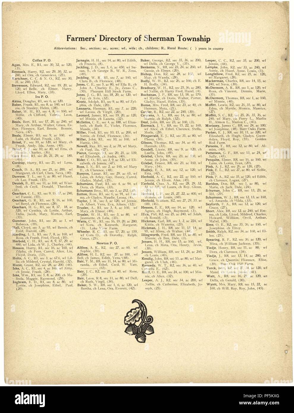 Atlas and plat book of Jasper County, Iowa - containing outline map of ...