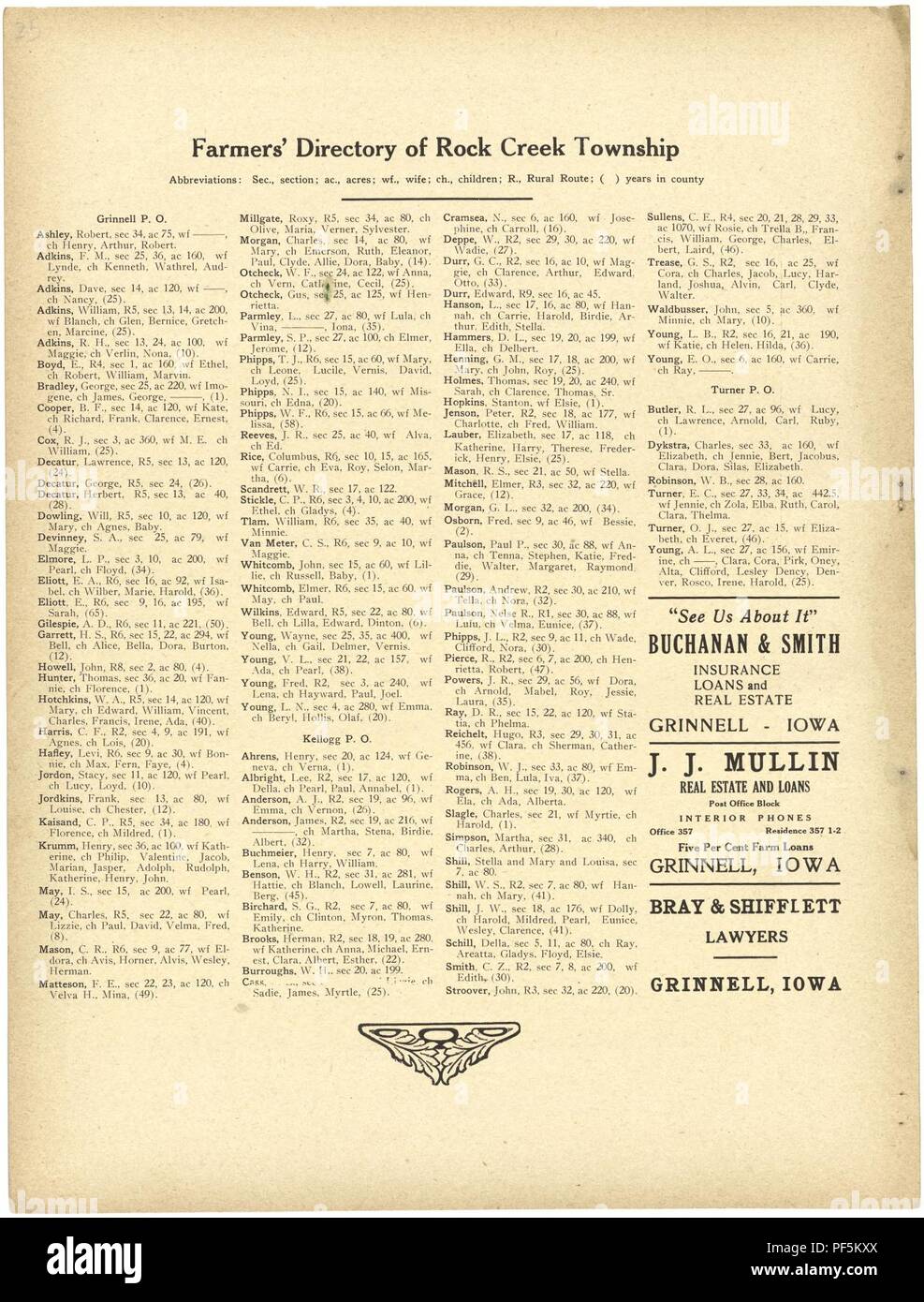 Atlas and plat book of Jasper County, Iowa - containing outline map of ...