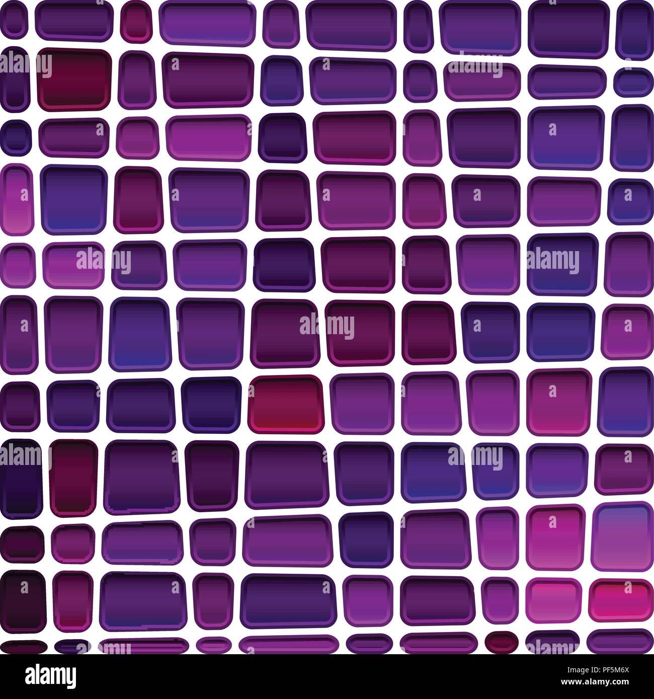 abstract vector stained-glass mosaic background - purple and violet ...