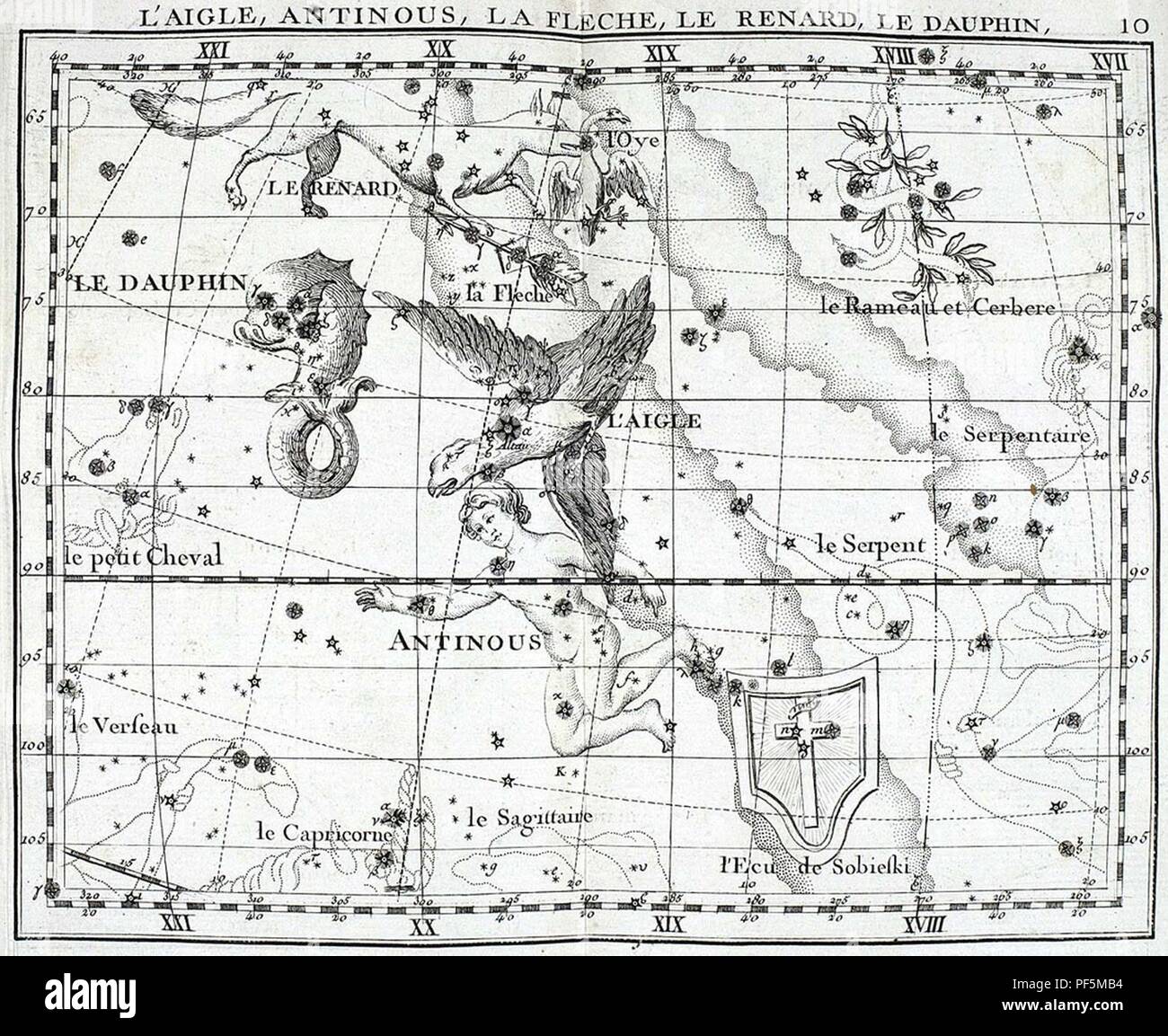 Atlas coelestis hi-res stock photography and images - Alamy