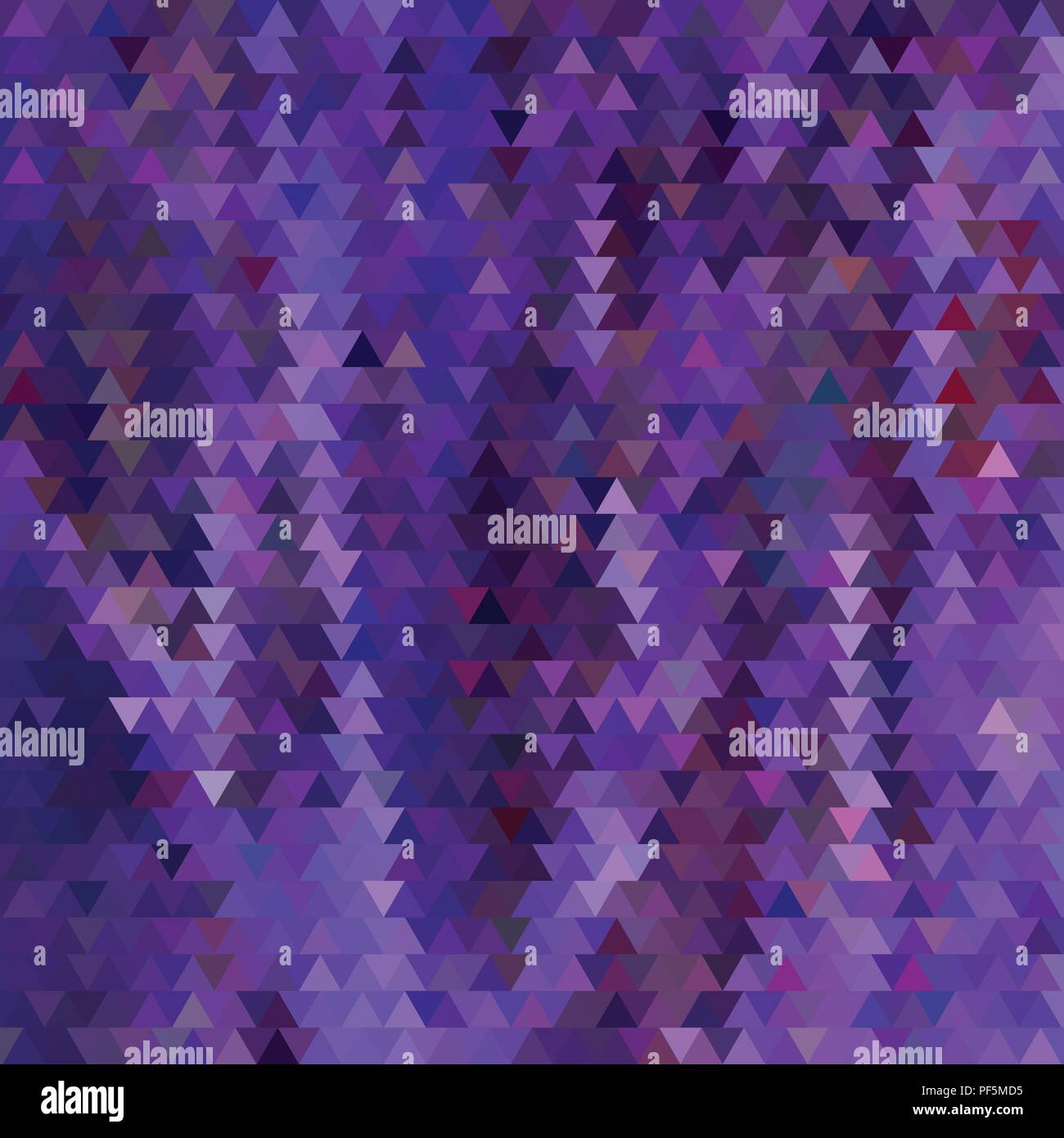 abstract vector geometric triangle background - purple and violet Stock ...