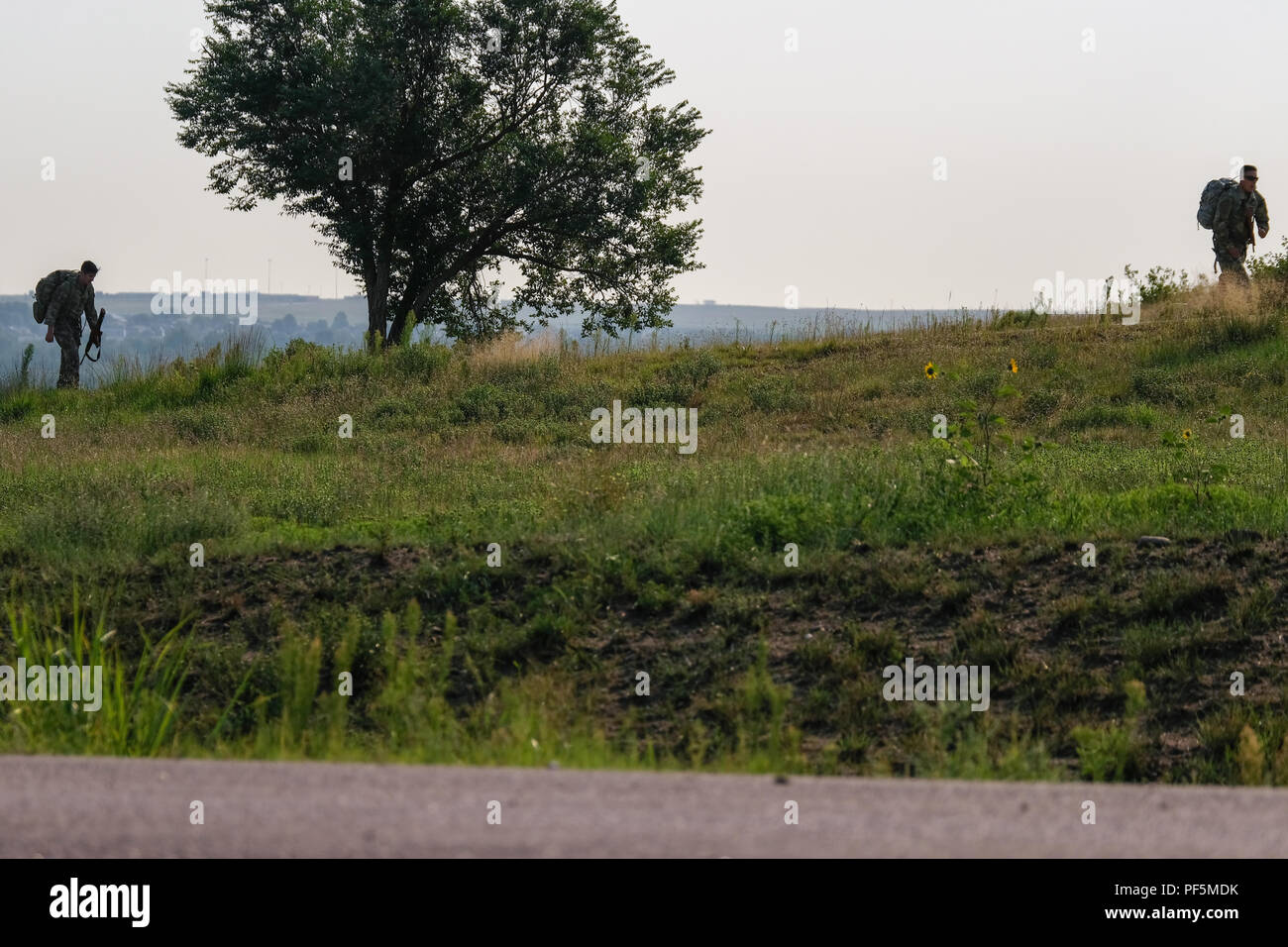 Soldiers compete in the squad ruck relay event of Ivy Week 2018 at Fort ...