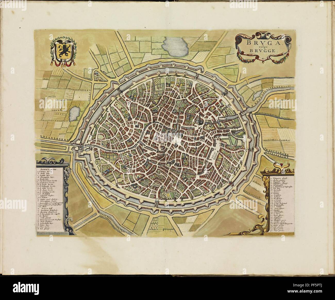 Atlas de Wit 1698-pl091-Brugge-KB PPN 145205088 Stock Photo - Alamy Atlas de Wit 1698-pl091-Brugge-KB PPN 145205088 Stock Photo - Alamy