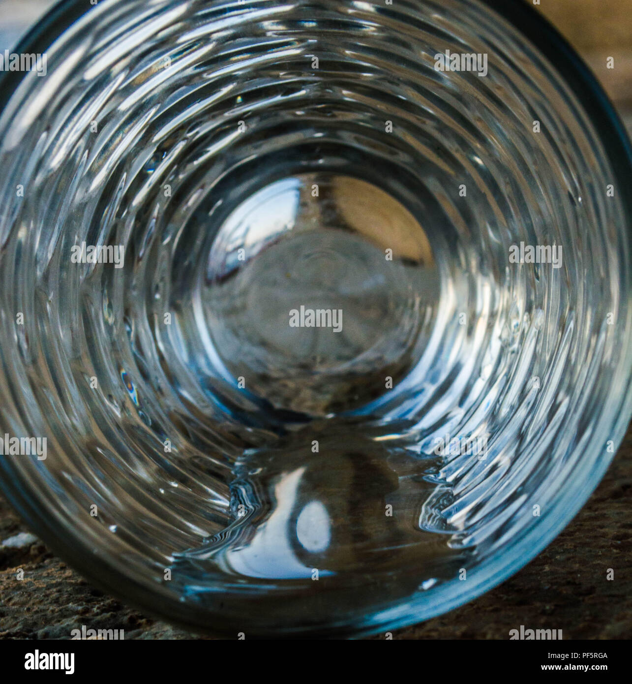 Glass water games Stock Photo - Alamy