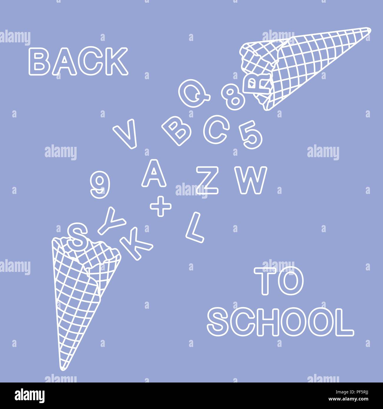 Intermediate cones Stock Vector Images - Alamy