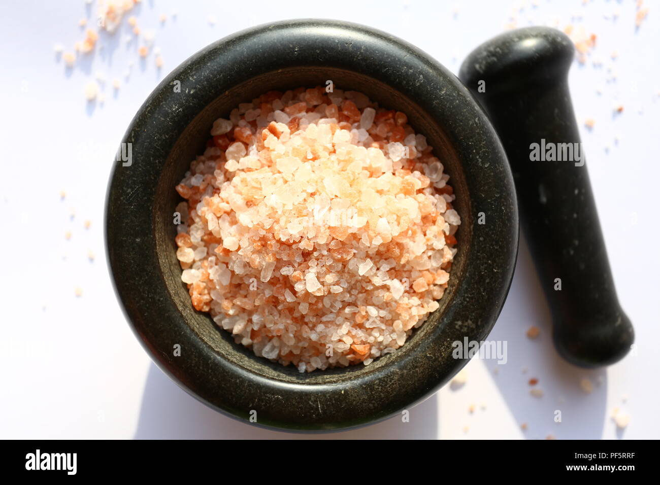 Food: Himalayan rock salt Stock Photo - Alamy