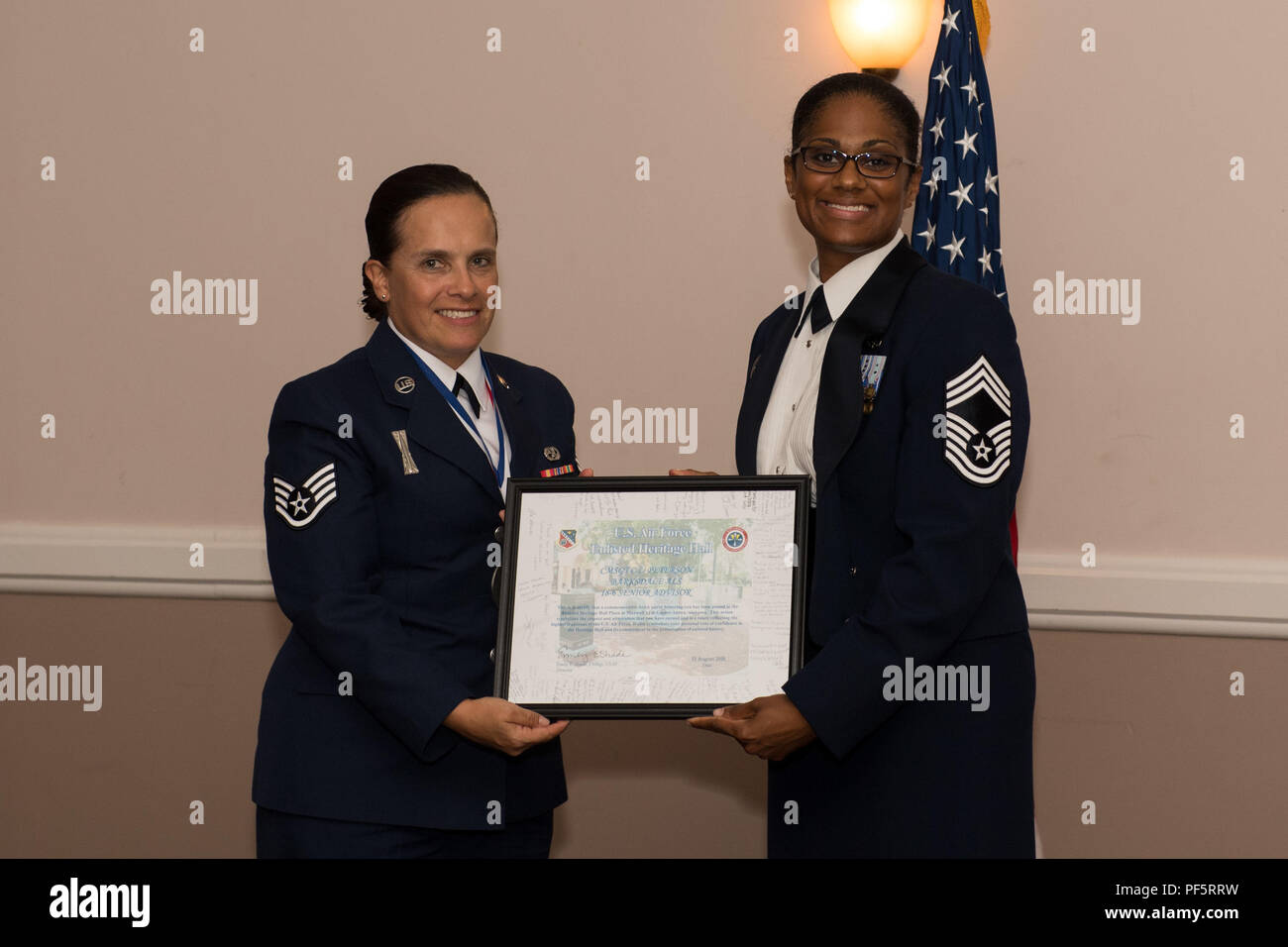Airmen from class 18-6 are recognized for their completion of Airman ...