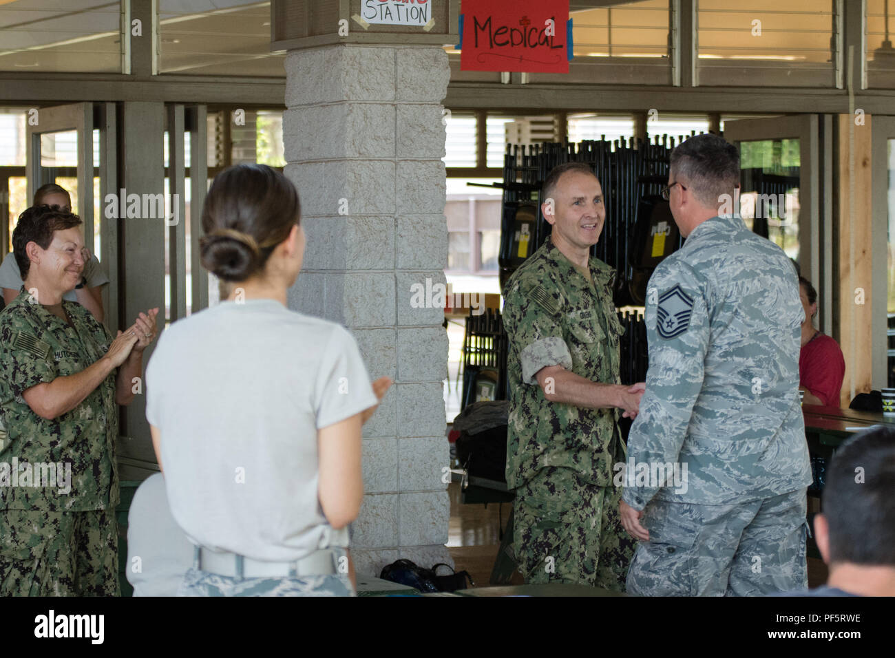 Joint reserve intelligence center hi-res stock photography and images ...