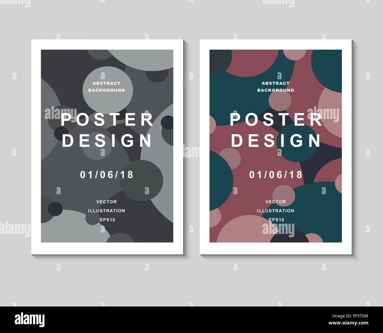 Abstract a4 banner Stock Vector Images - Alamy