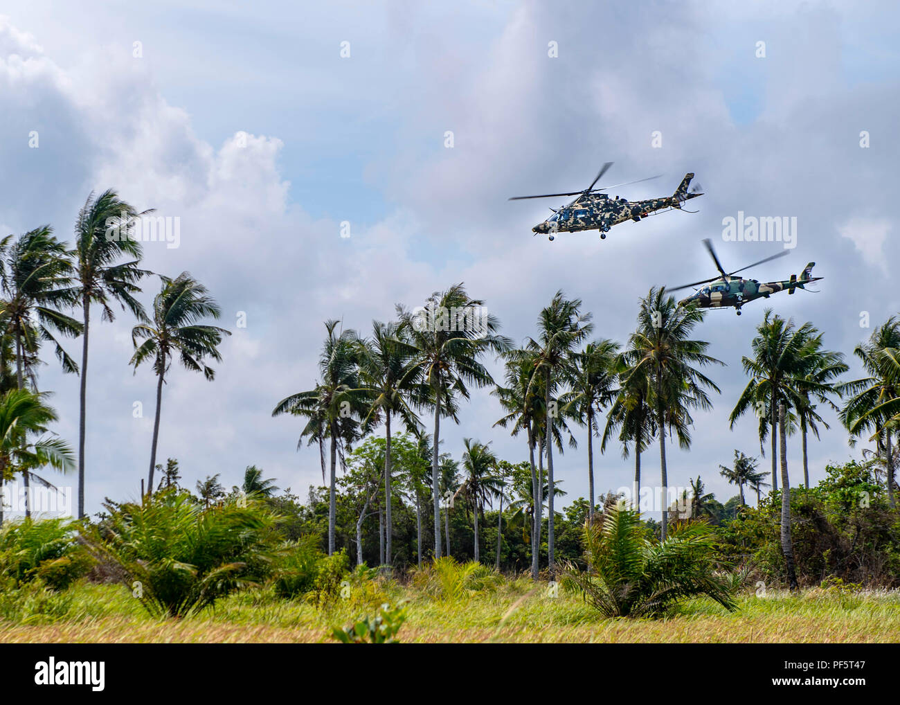 TANDUO BEACH, MALAYSIA (Aug 17, 2018) –Royal Malaysian marine ...