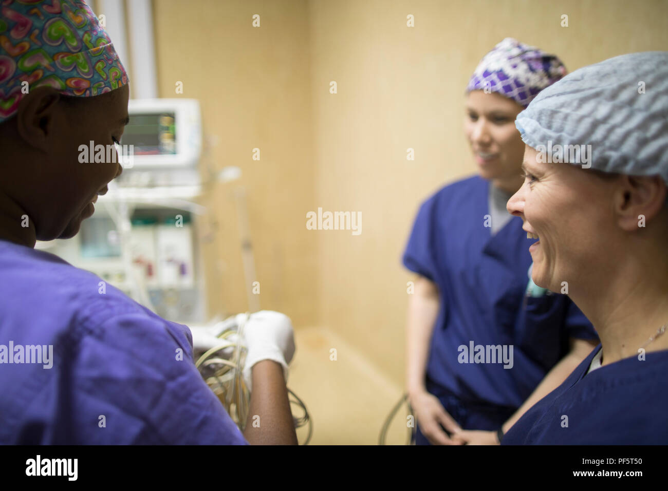 U.S. Army Col. Denise Beaumont, director of the U.S. Army Graduate ...