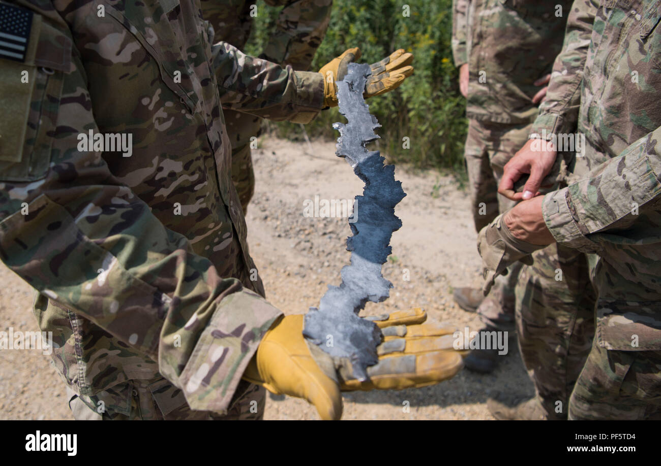 Shrapnel sample hi-res stock photography and images - Alamy