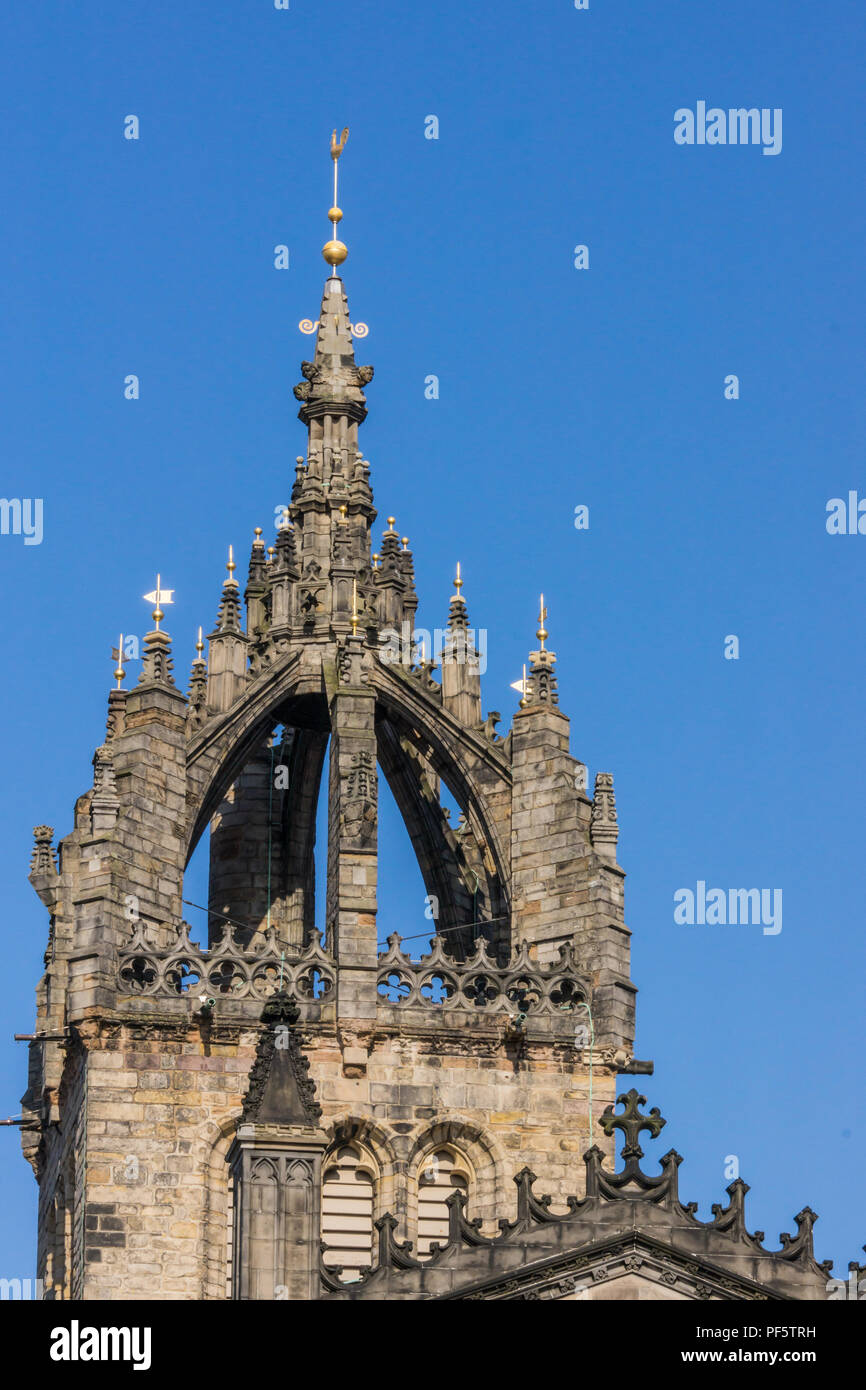 Crown spire st giles cathedral hi-res stock photography and images - Alamy