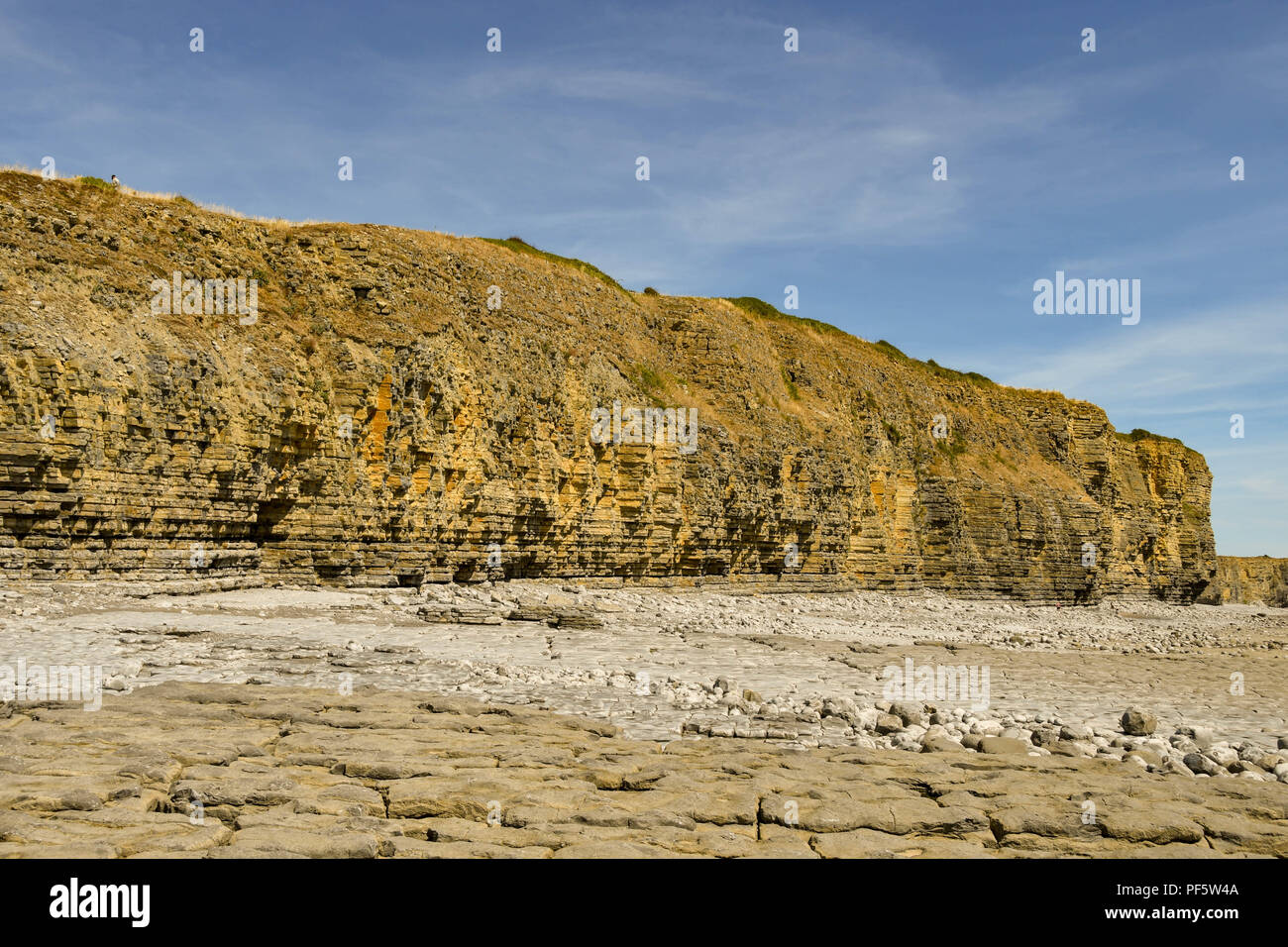 Jurassic coast cliff rocks hi-res stock photography and images - Alamy