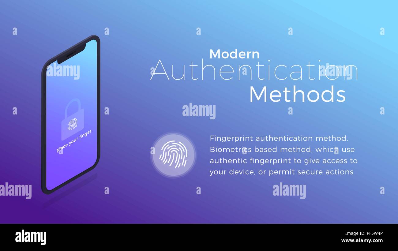 Multi factor authentication vector vectors hi-res stock photography and ...