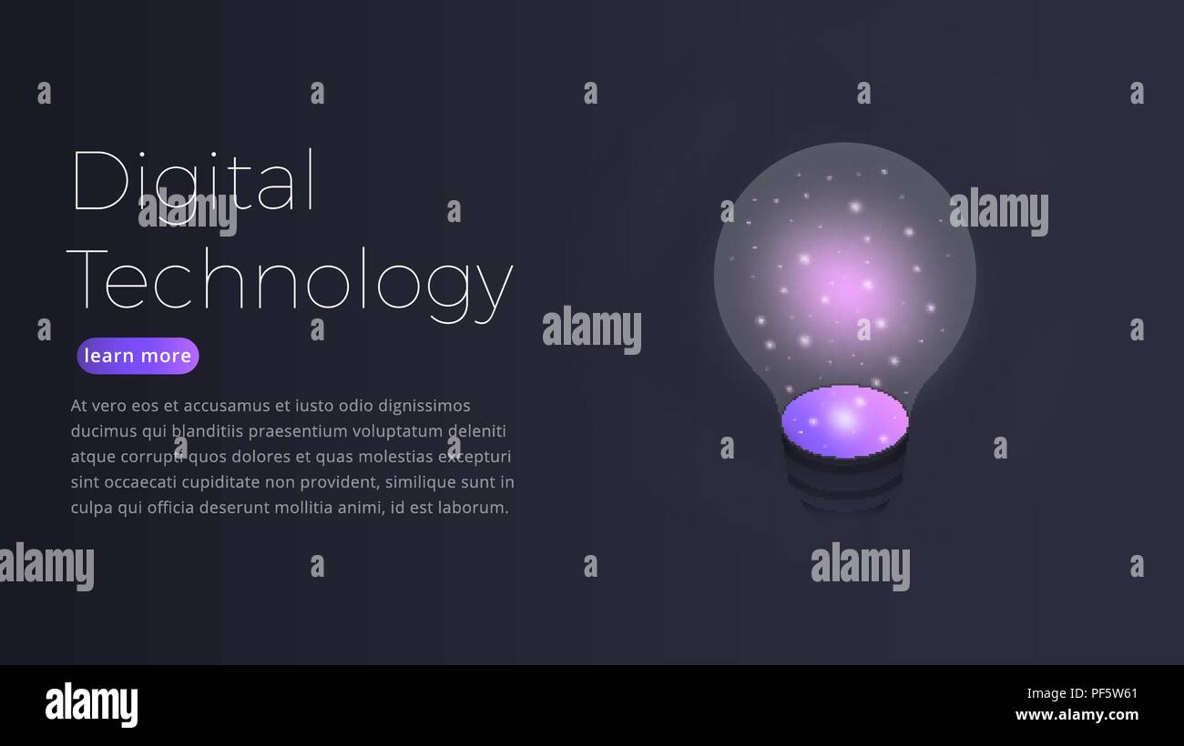Isometric server room futuristic Stock Vector Images - Alamy