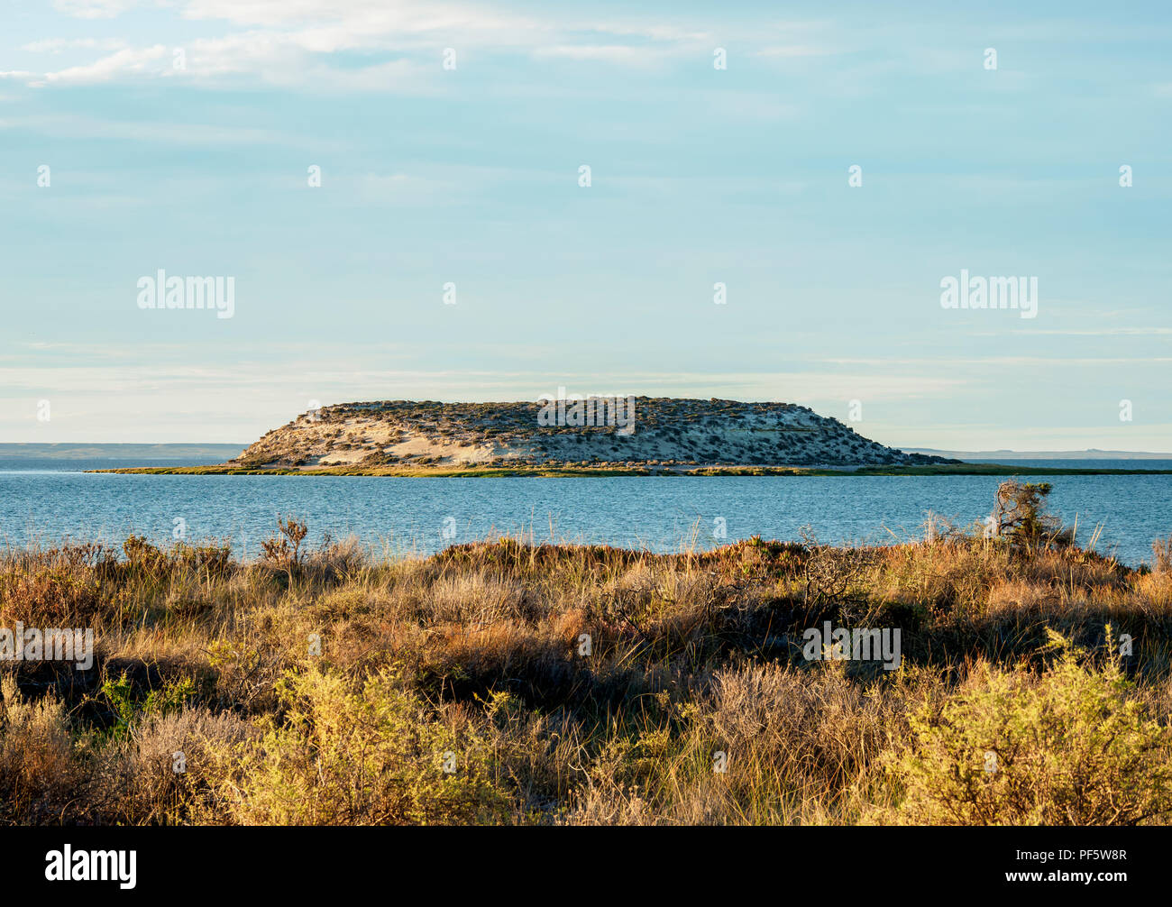 Isla de los Pajaros, Valdes Peninsula, UNESCO World Heritage Site ...