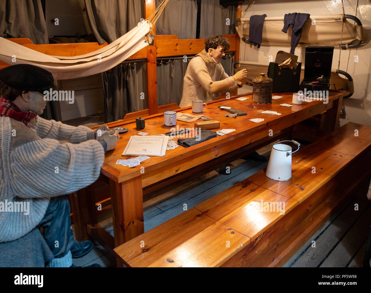 Boat mess room hi-res stock photography and images - Alamy