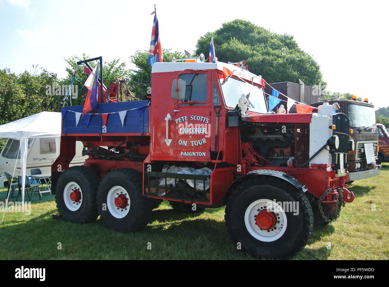 a 1952 Scammell Explorer Heavy Recovery, Ex British Army tank recovery ...