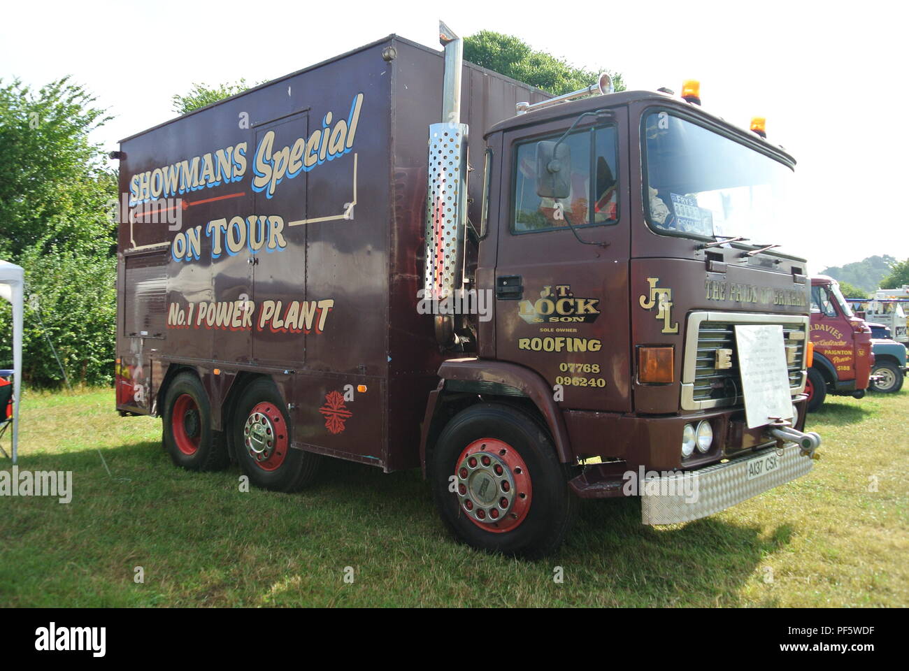 Fairground lorry hi-res stock photography and images - Alamy