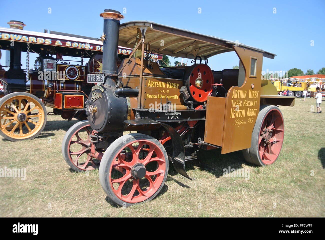 Foden D Type Tractor High Resolution Stock Photography and Images - Alamy