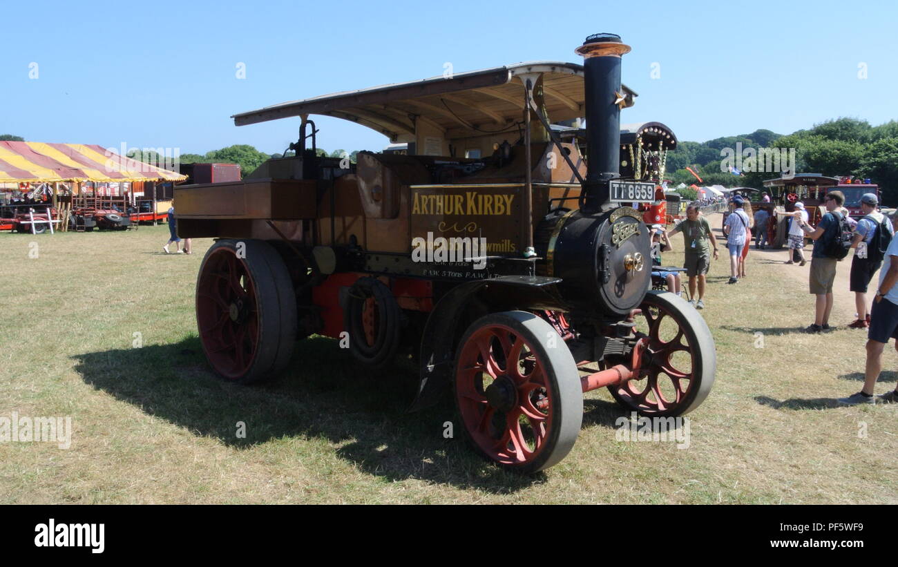 Vintage foden lkw hi-res stock photography and images - Alamy