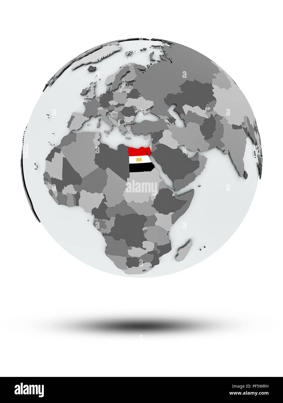 Egypt egyptian flag isolated hi-res stock photography and images - Alamy