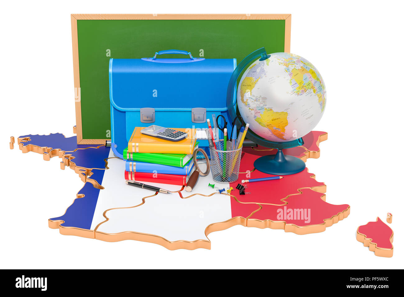 Education france school Cut Out Stock Images & Pictures - Alamy