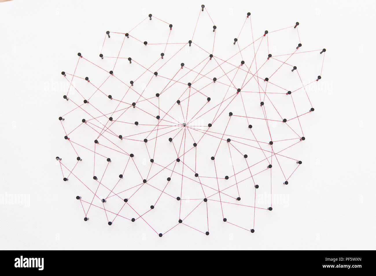 Linking entities, social media, Communications Network, The connection ...
