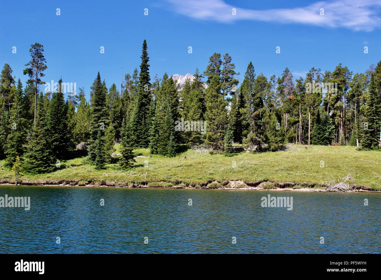Yellowstone Lake Lodge High Resolution Stock Photography and Images - Alamy
