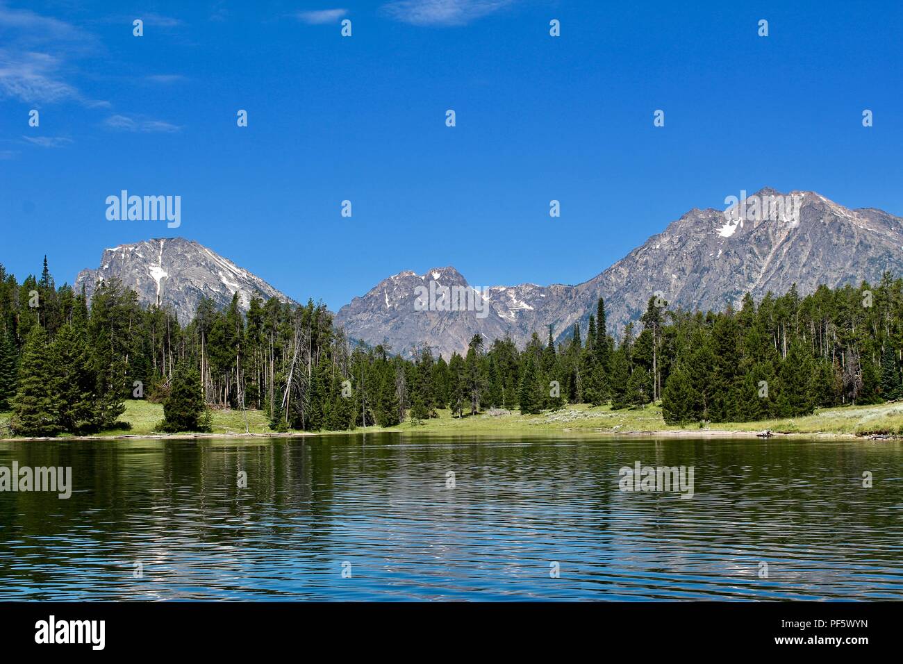 Yellowstone Lake Lodge High Resolution Stock Photography and Images - Alamy