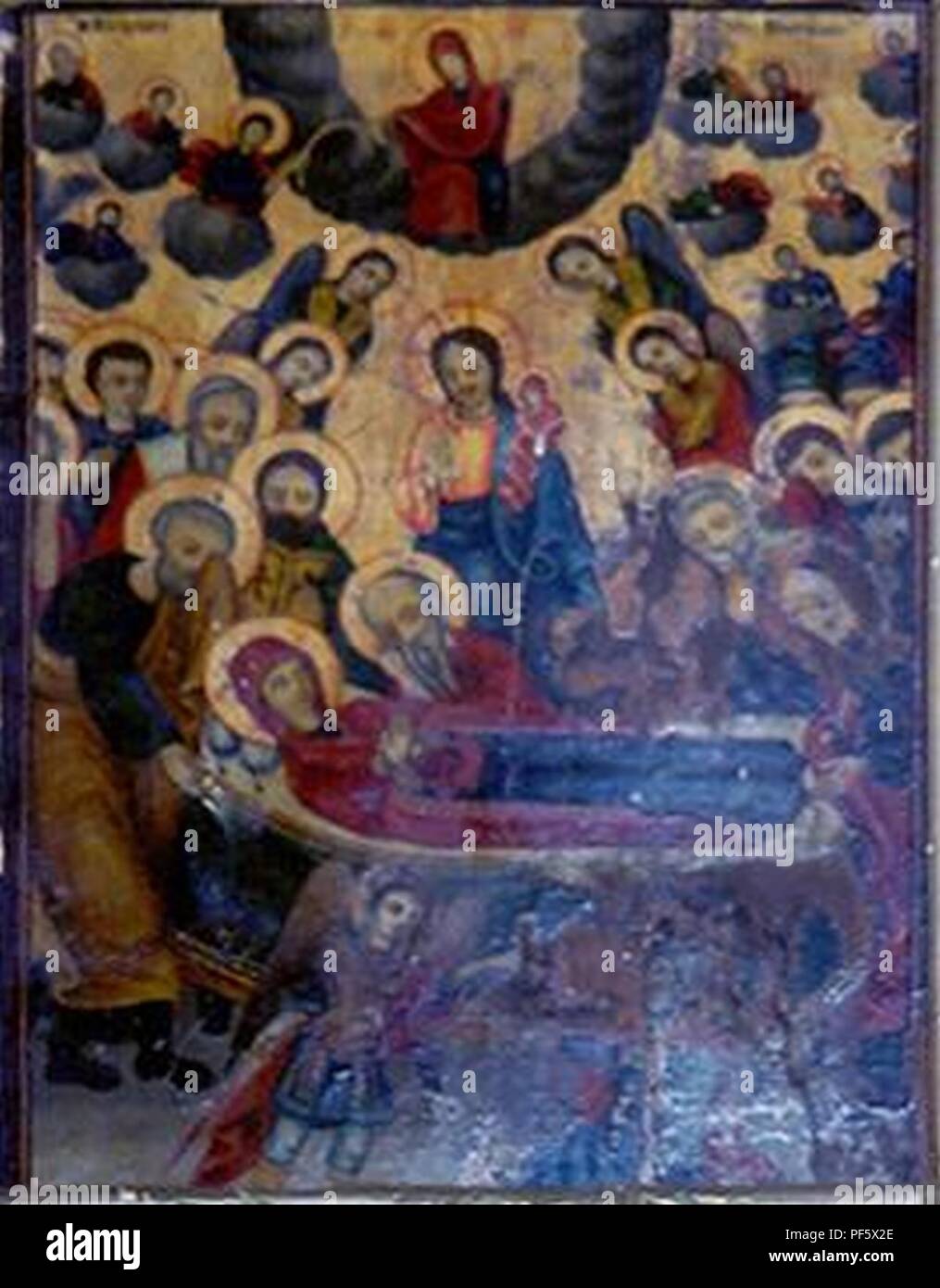 Assumption Of Mary Icon