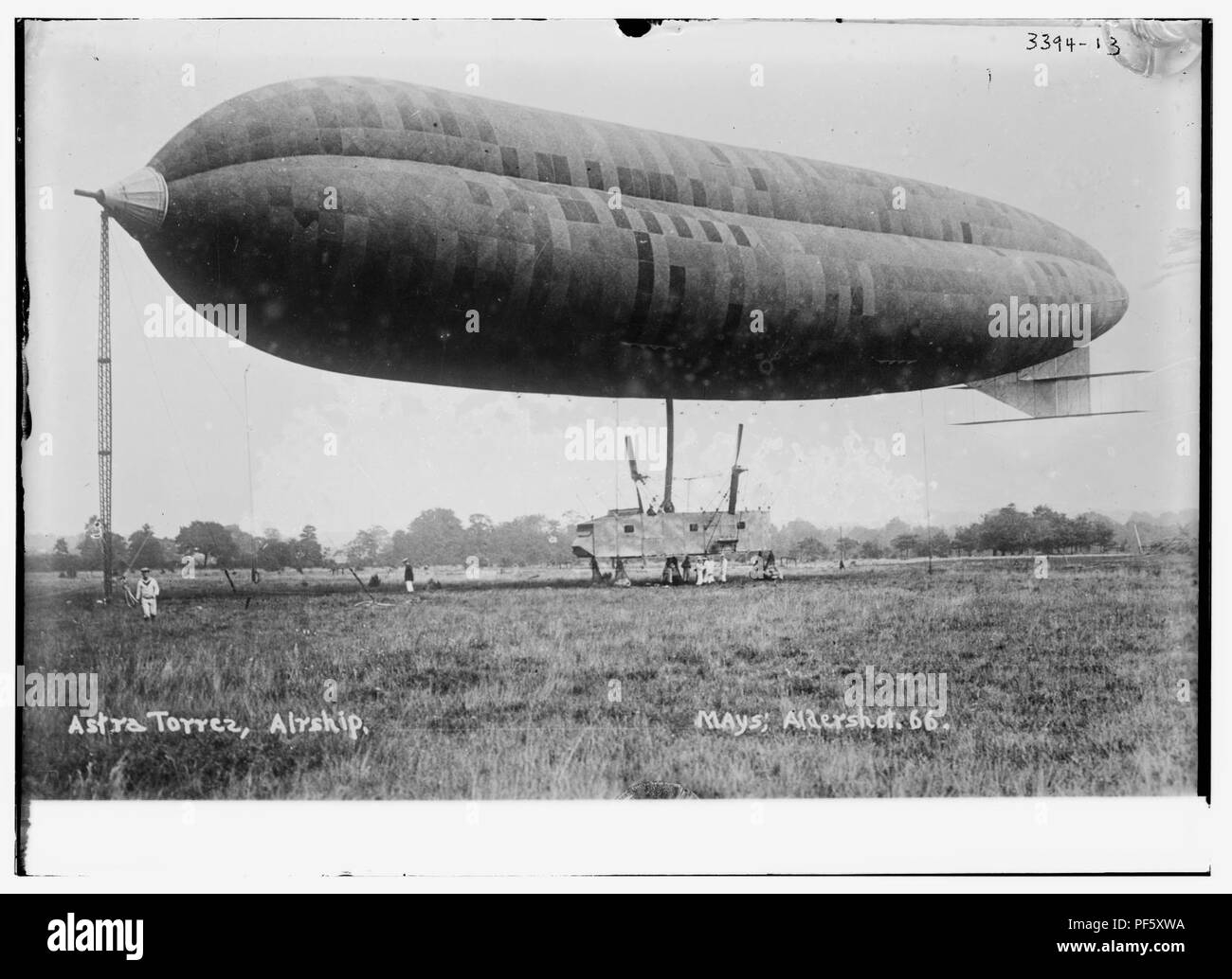 Astra Torres, airship Stock Photo - Alamy