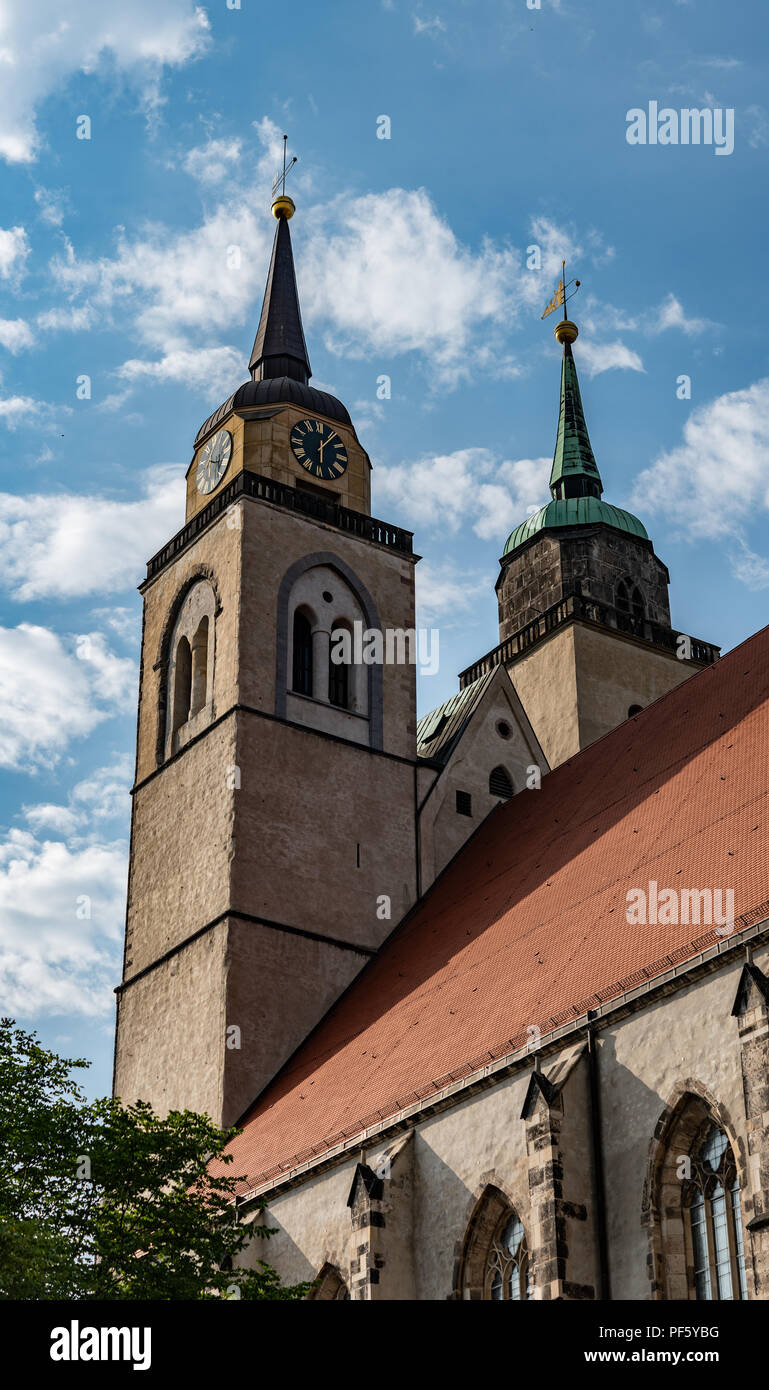 Magdeburg johannis church hi-res stock photography and images - Alamy