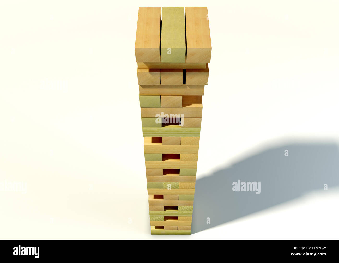 Tumbling tower hi-res stock photography and images - Alamy