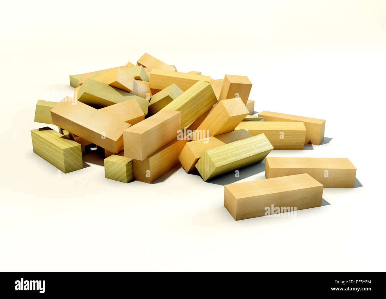 Tumbling tower hi-res stock photography and images - Alamy