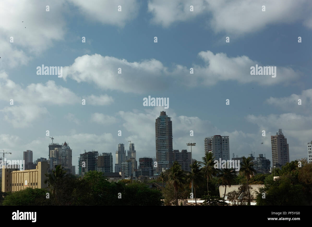 Mumbai walkeshwar area hi-res stock photography and images - Alamy