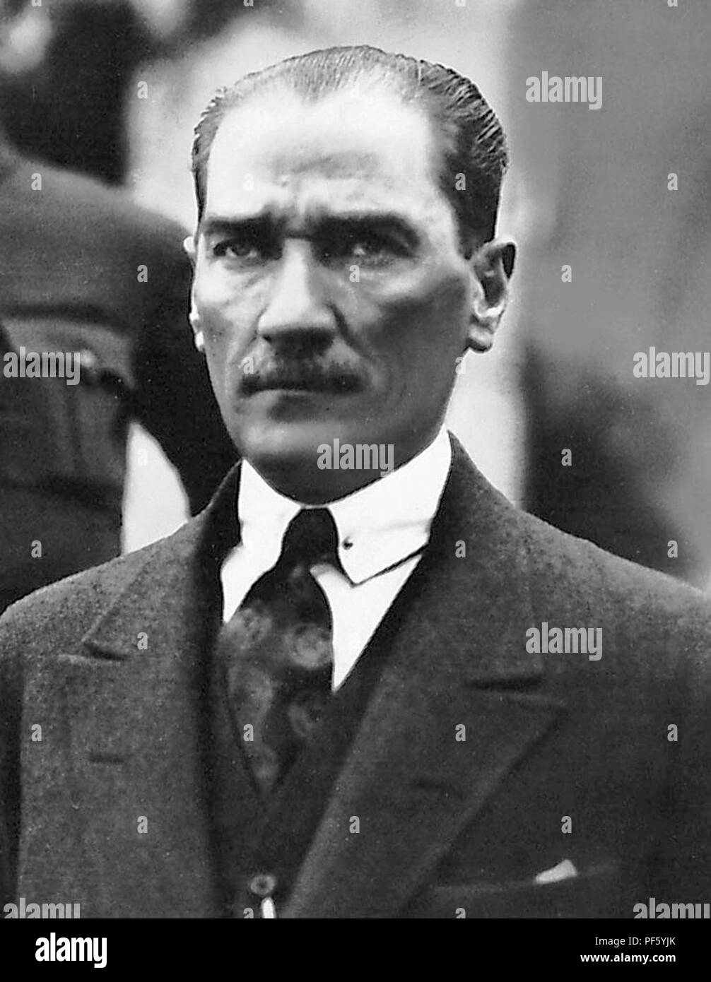 Ataturk photo ataturk image Black and White Stock Photos & Images - Alamy