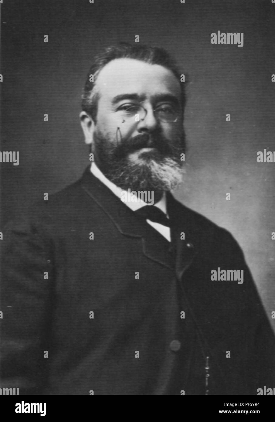 Atelier Nadar - Adrien Proust (1834-1903), Professor der Medizin, Vater ...