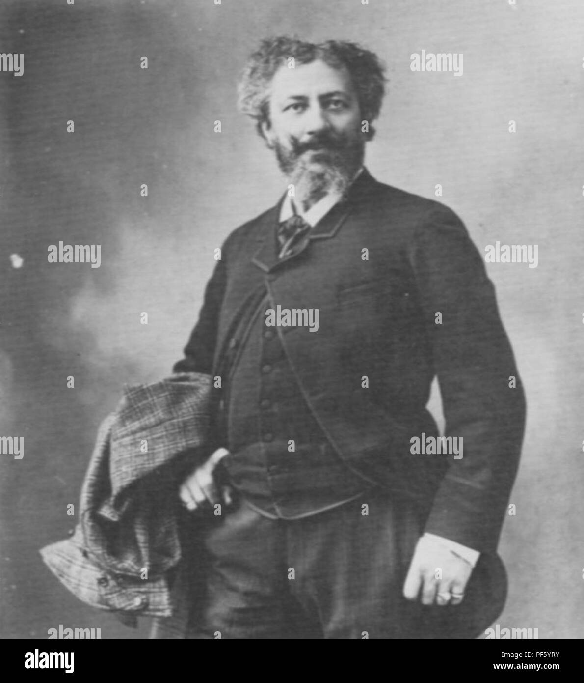 Atelier Nadar - Carolus-Duran (Charles Durand) (1837-1917), Maler Stock ...