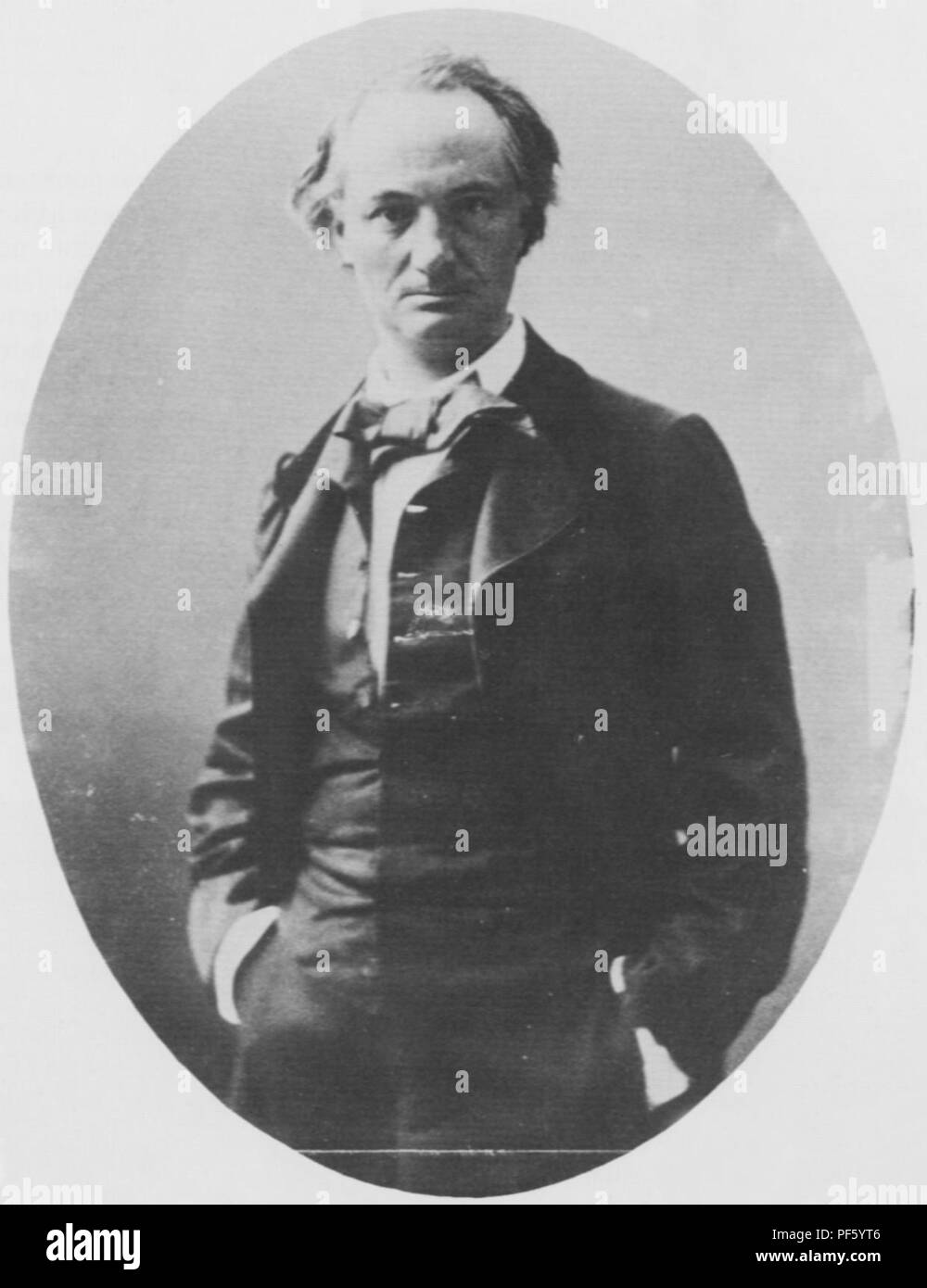 Atelier Nadar - Charles Baudelaire (1821-1867), Dichter Stock Photo - Alamy