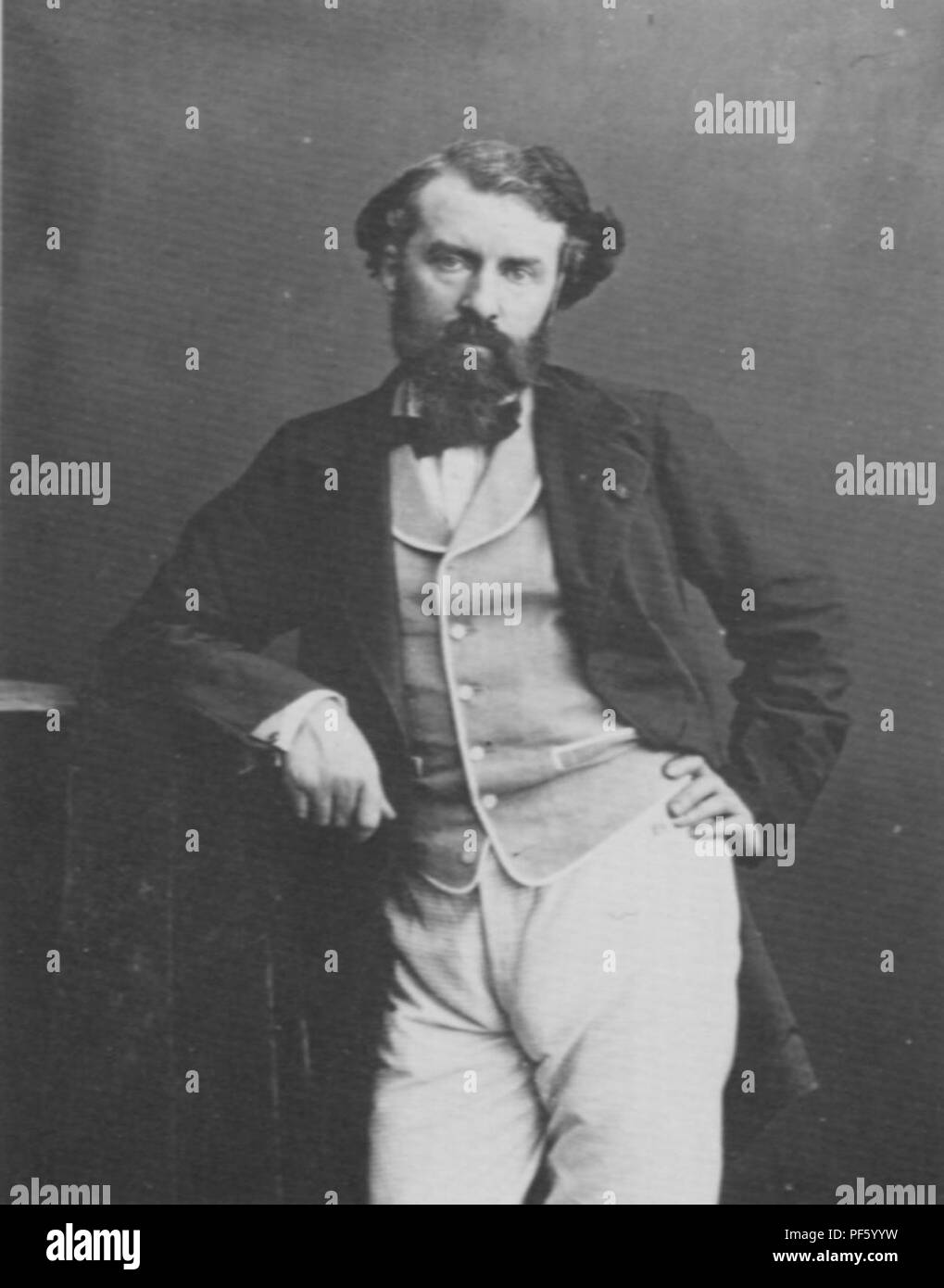 Atelier Nadar - Louis Énault (1824-1900), Romancier Stock Photo - Alamy