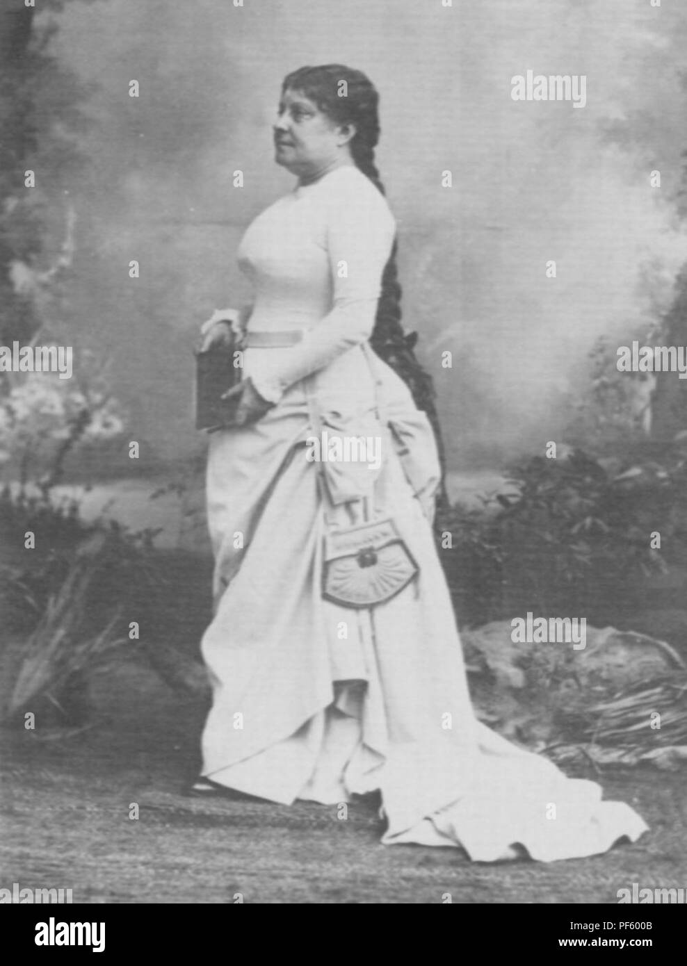 Atelier Nadar - Marie-Caroline Carvalho (1827-1895), Sängerin, in ...