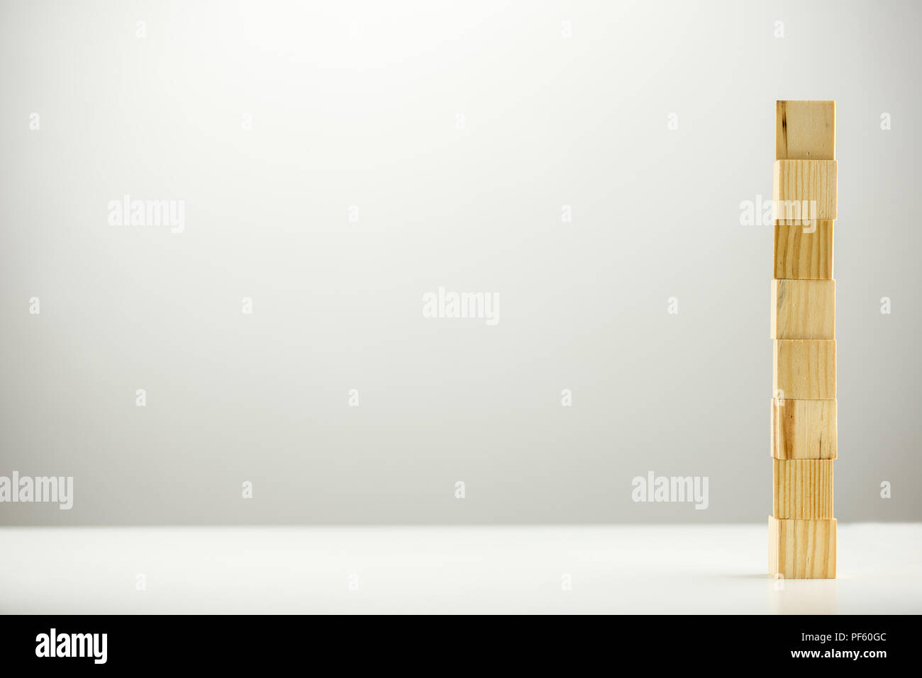 Blank letter blocks cubes write hi-res stock photography and images - Alamy